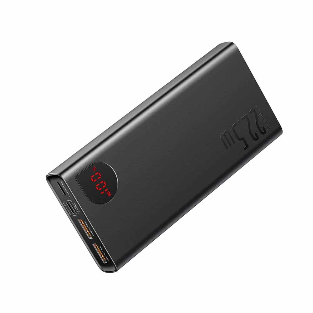 Baseus Adaman Power Bank 22.5W 20000mAh – Tech Toys